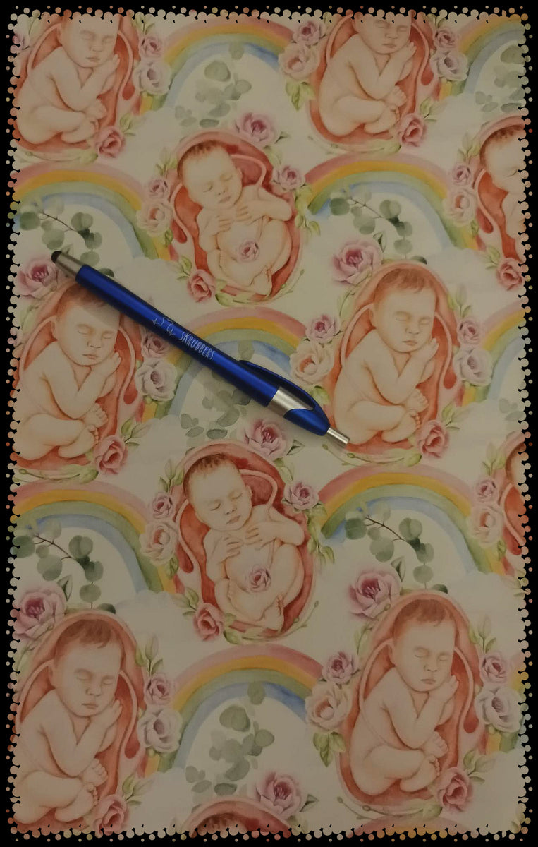 Rainbow Baby Scrub – Skrubbers