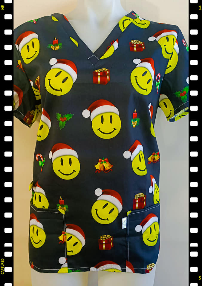 Smiley Emoji Scrub Size 12 – Skrubbers