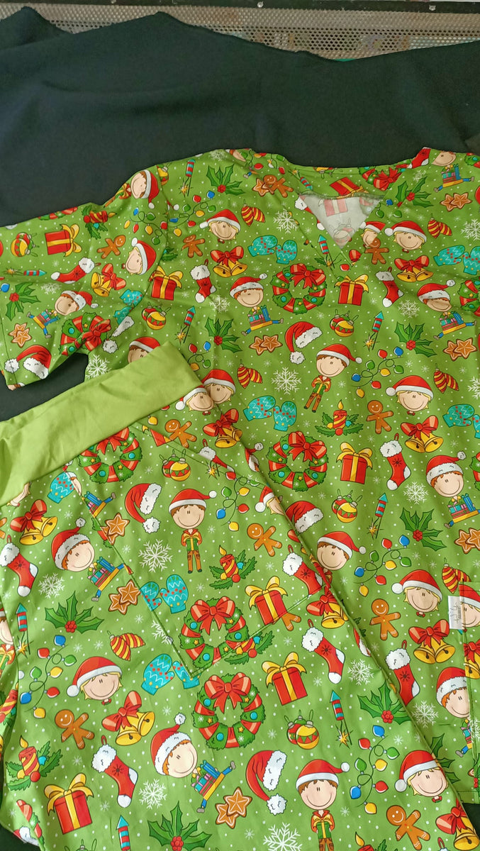 Elf Scrub Set – Skrubbers